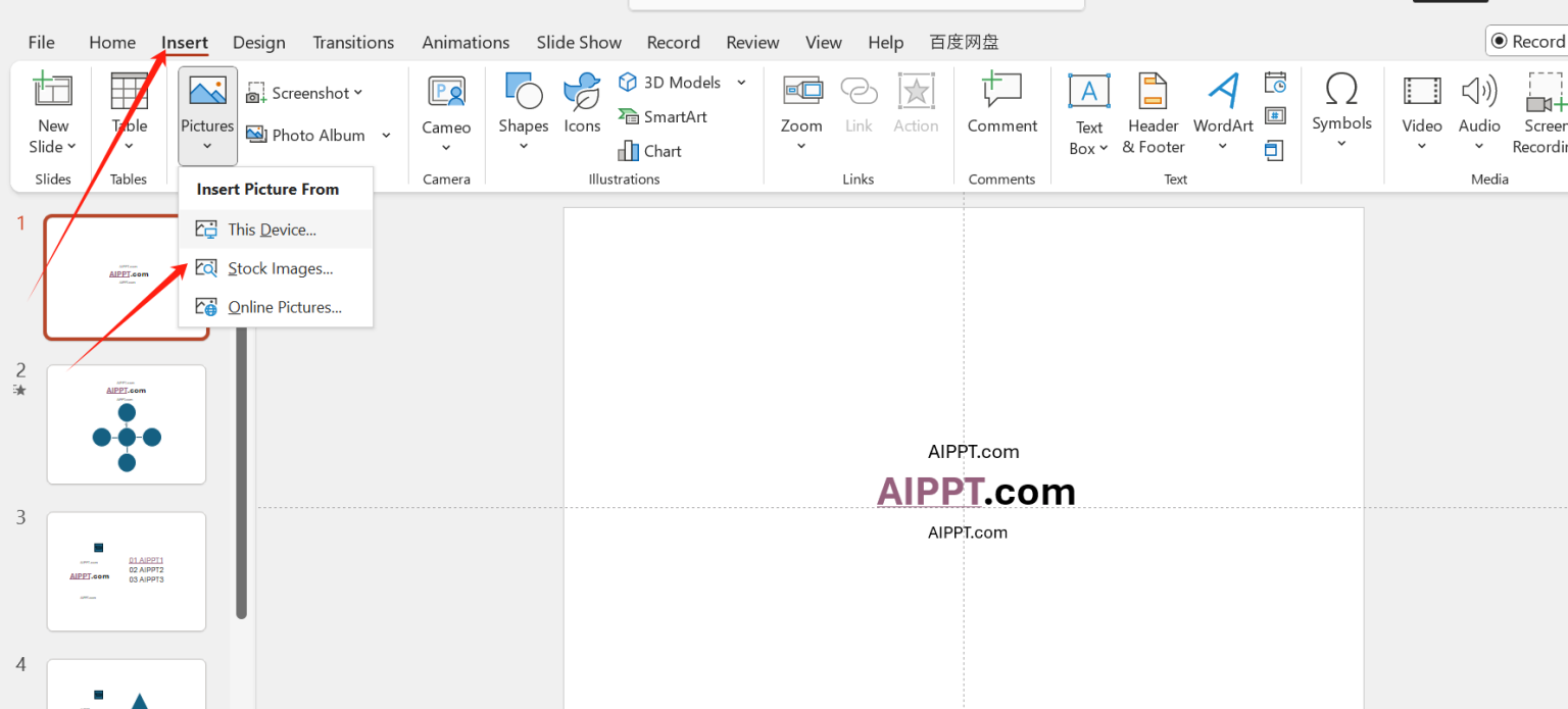 How to Make a Picture Transparent in PowerPoint - AiPPT.com