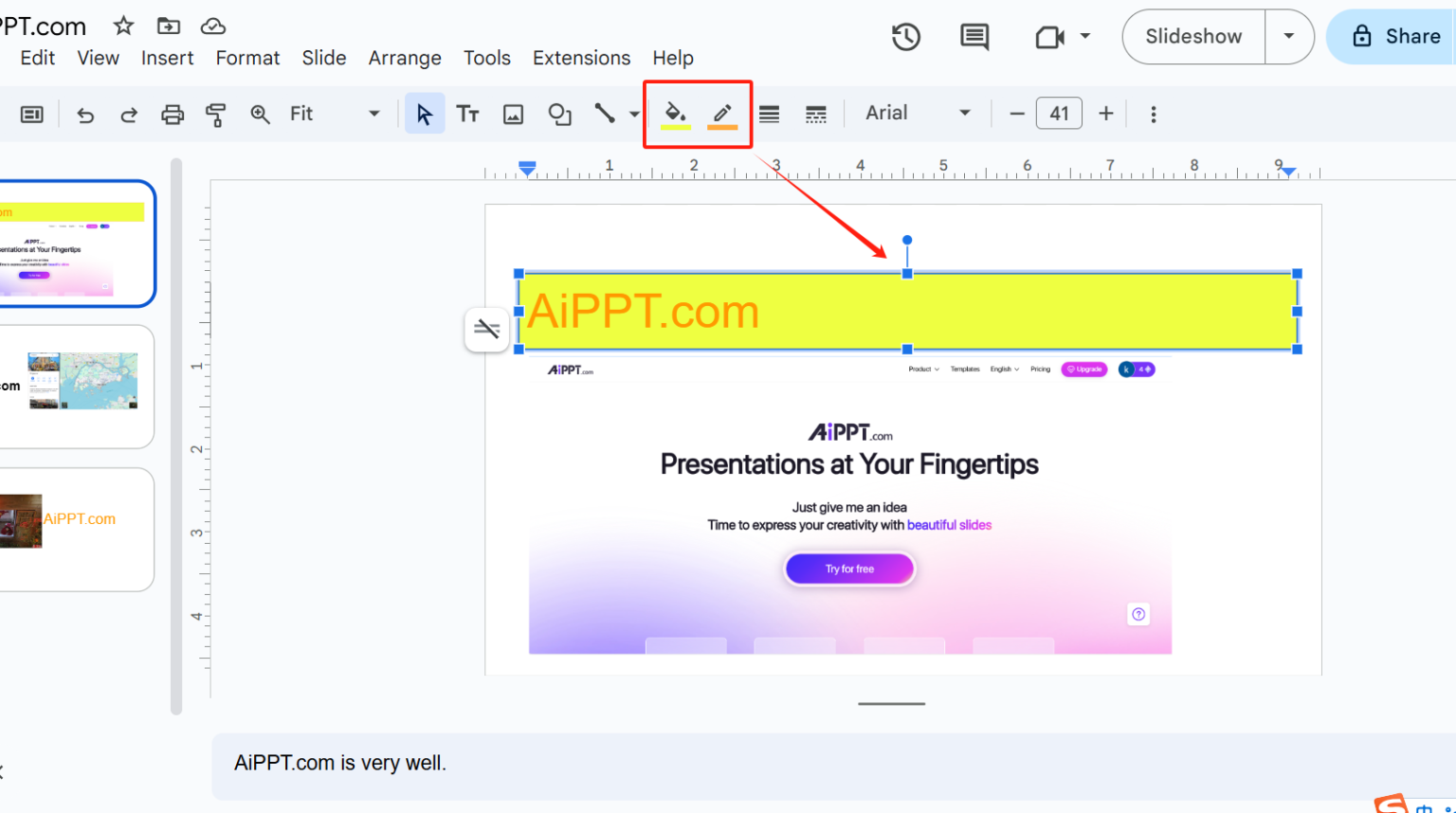 Google Slides Presentation On How To Annotate? - AiPPT.com