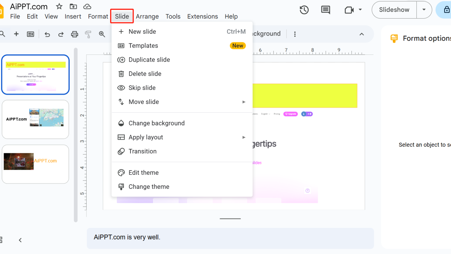 How To Edit Themes In Google Slides? - AiPPT.com