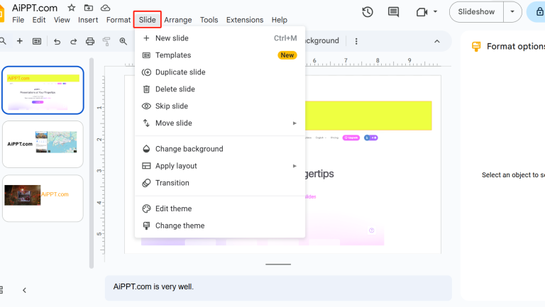 How To Edit Themes In Google Slides? - AiPPT.com