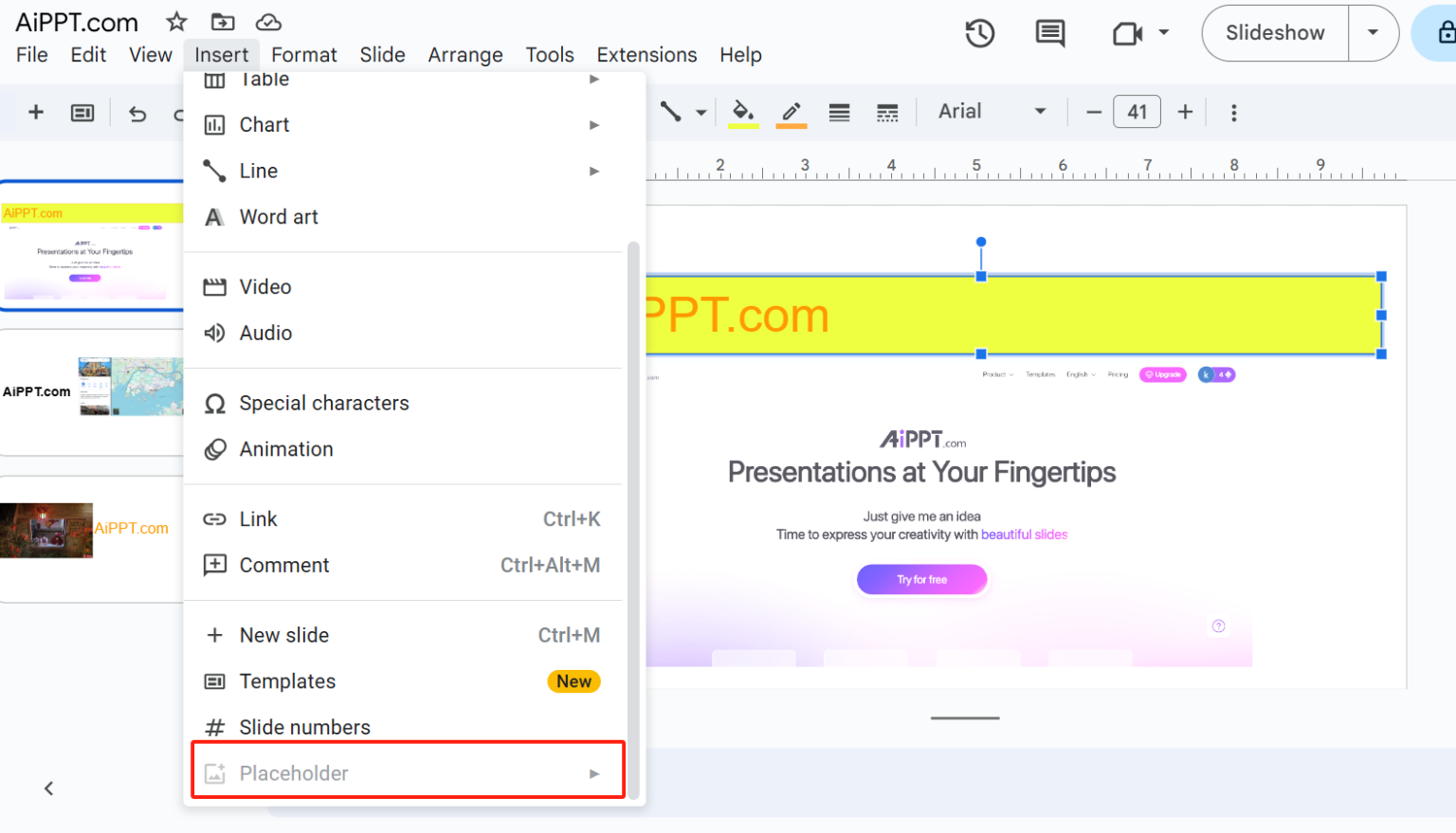 How To Edit Themes In Google Slides? - AiPPT.com