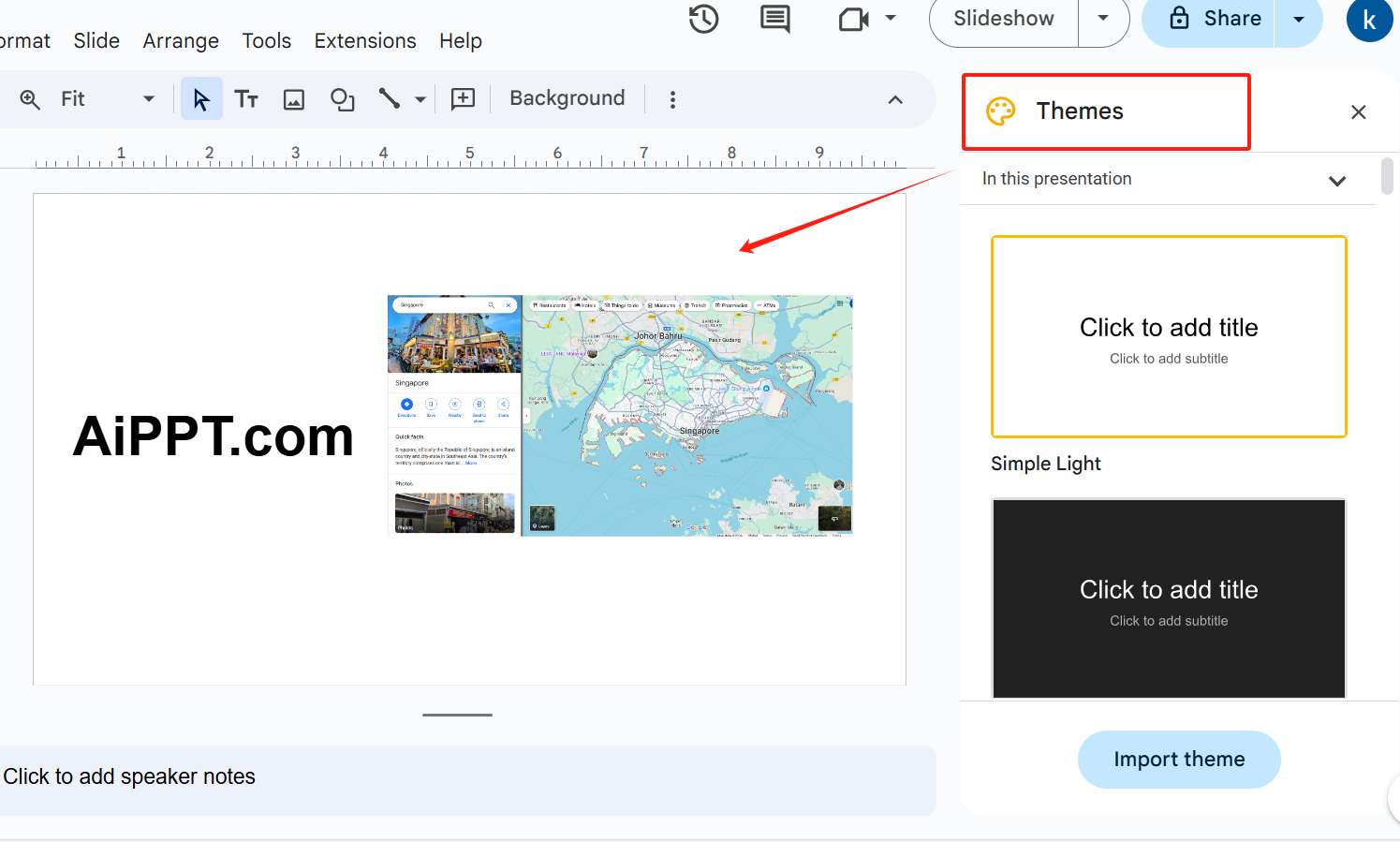 How To Edit Themes In Google Slides? - AiPPT.com