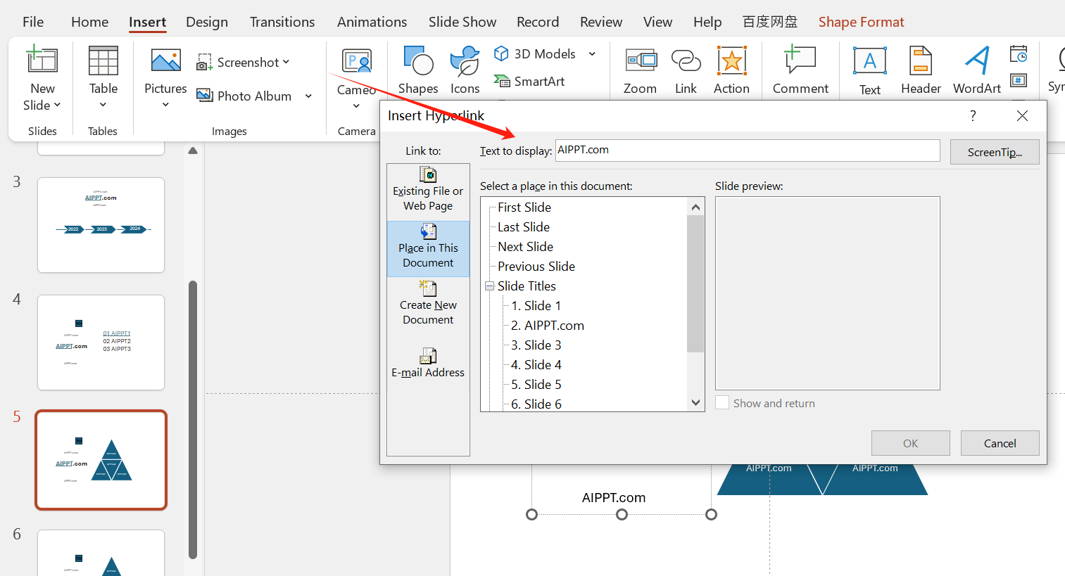 How to Put a Link in PowerPoint for Easy Navigation - AiPPT.com