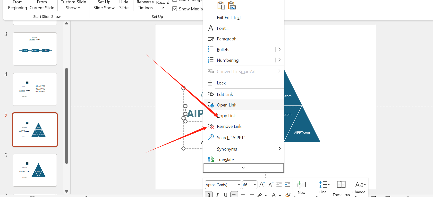 How to Put a Link in PowerPoint for Easy Navigation - AiPPT.com