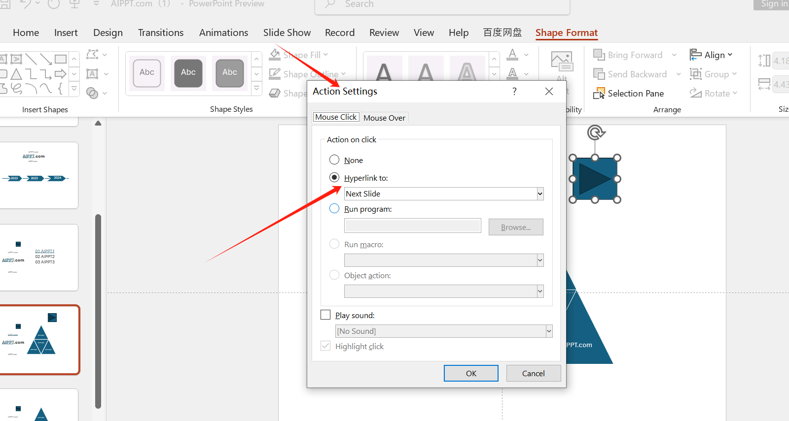 How to Put a Link in PowerPoint for Easy Navigation - AiPPT.com