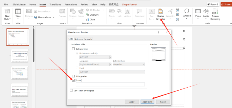 How to Edit Footer in PowerPoint for Consistent Branding - AiPPT.com