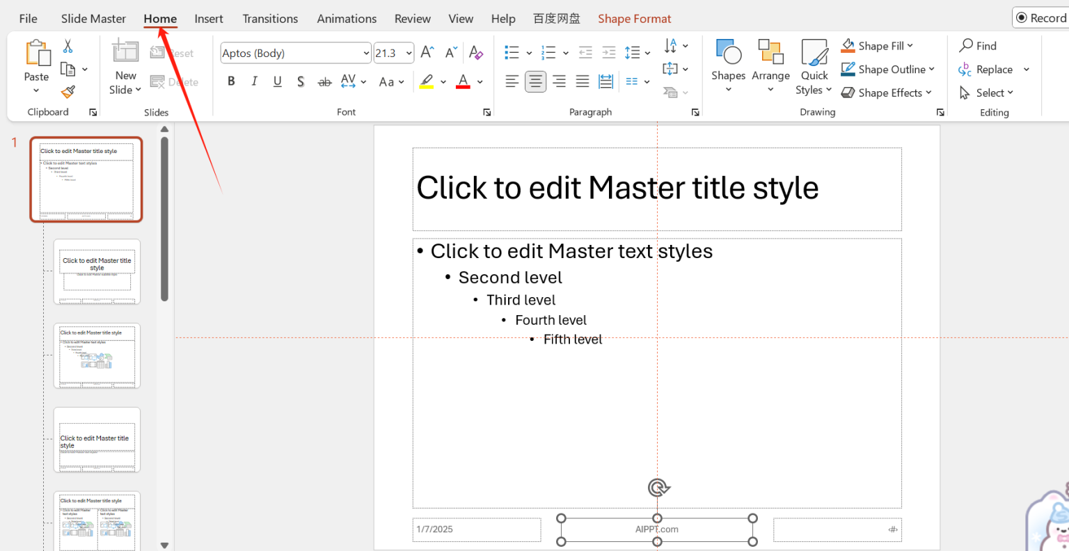 How to Edit Footer in PowerPoint for Consistent Branding - AiPPT.com