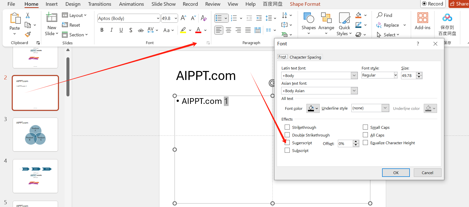 How to Put a Footnote in PowerPoint for Proper Citation - AiPPT.com