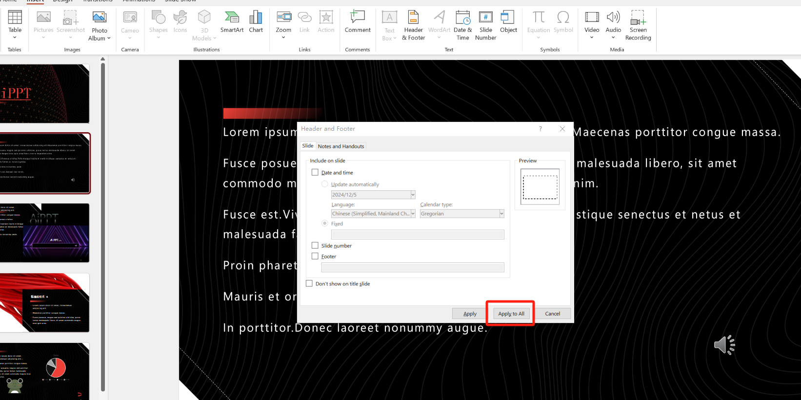 How to Put Slide Numbers in PowerPoint for Easy Reference - AiPPT.com