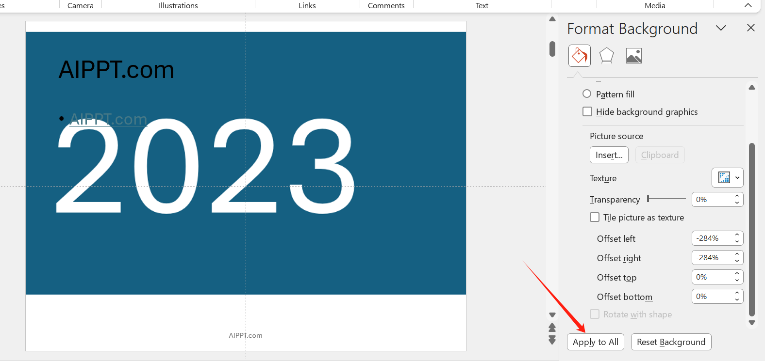 How to Make a Picture the Background in PowerPoint - AiPPT.com