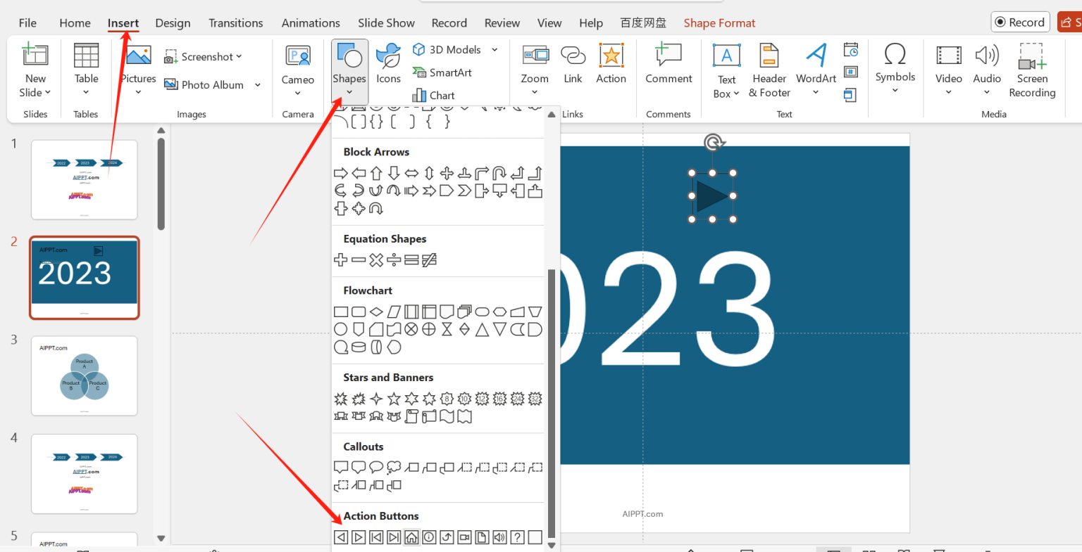 How to Put Links on PowerPoint Slides for Easy Navigation - AiPPT.com