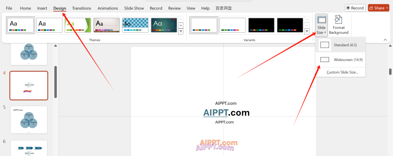 How to Change the Size of a PowerPoint Slide for Any Presentation ...