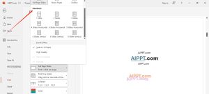 How to Print PowerPoint Slides Without Notes - AiPPT.com