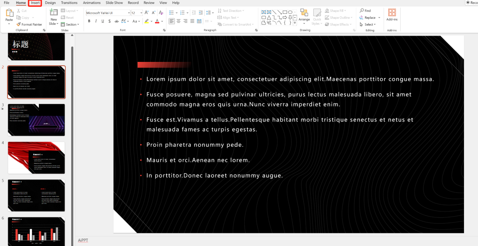 How to Embed a YouTube Video into PowerPoint - AiPPT.com