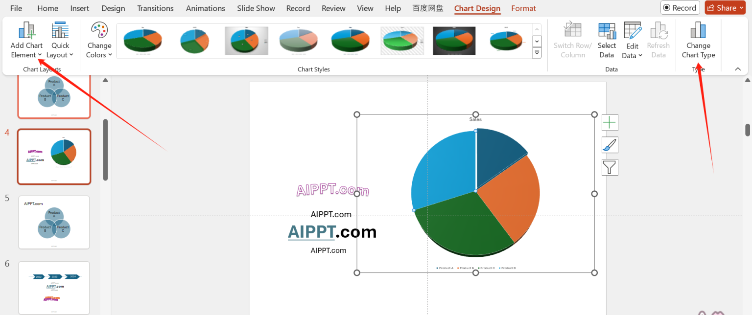 How to Create a Pie Chart in PowerPoint for Data Presentation - AiPPT.com