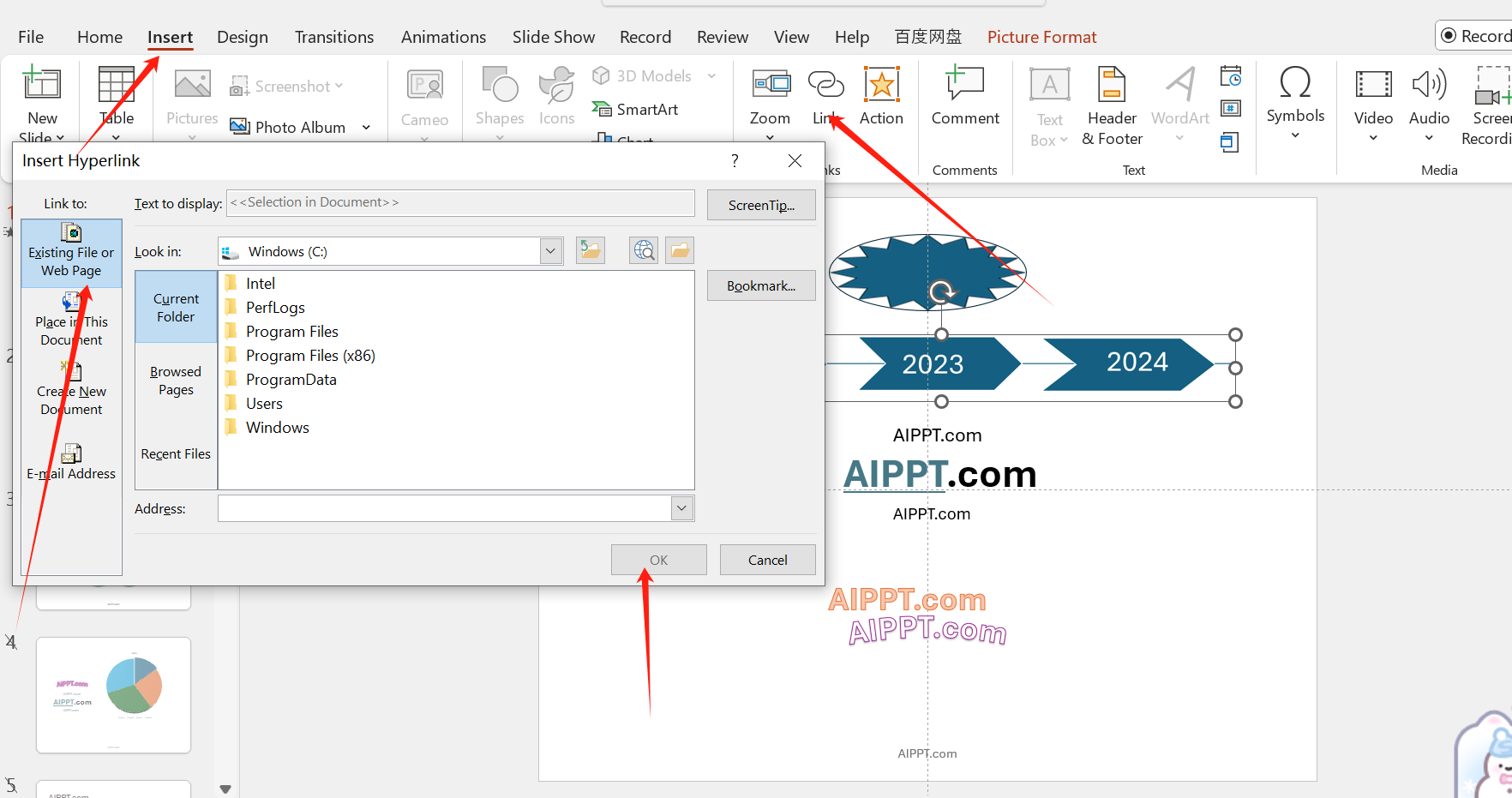 How to Add PDF to PowerPoint for External Documents - AiPPT.com