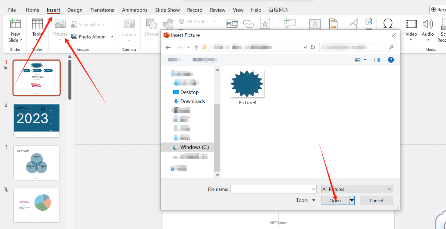How to Add PDF to PowerPoint for External Documents - AiPPT.com