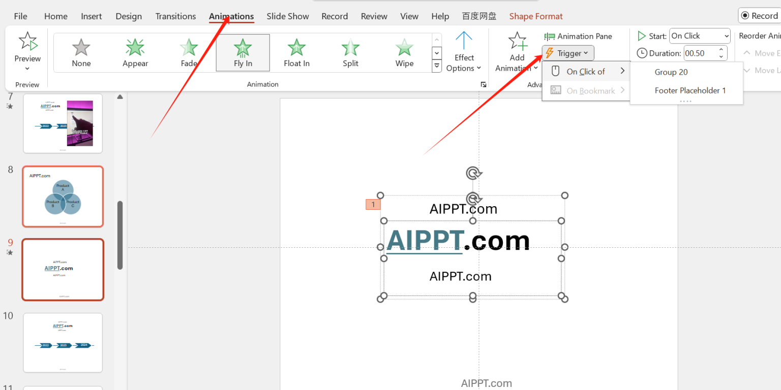 How to Put Animations on PowerPoint for Impactful Slides - AiPPT.com