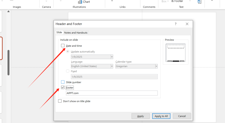 How to Add Footer in PowerPoint for Professionalism - AiPPT.com