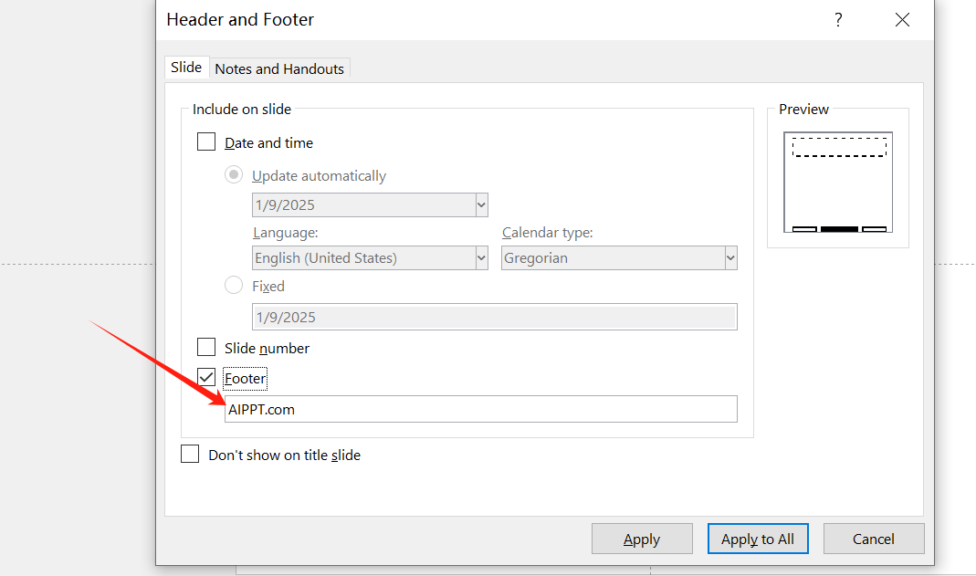 How to Add Footer in PowerPoint for Professionalism - AiPPT.com