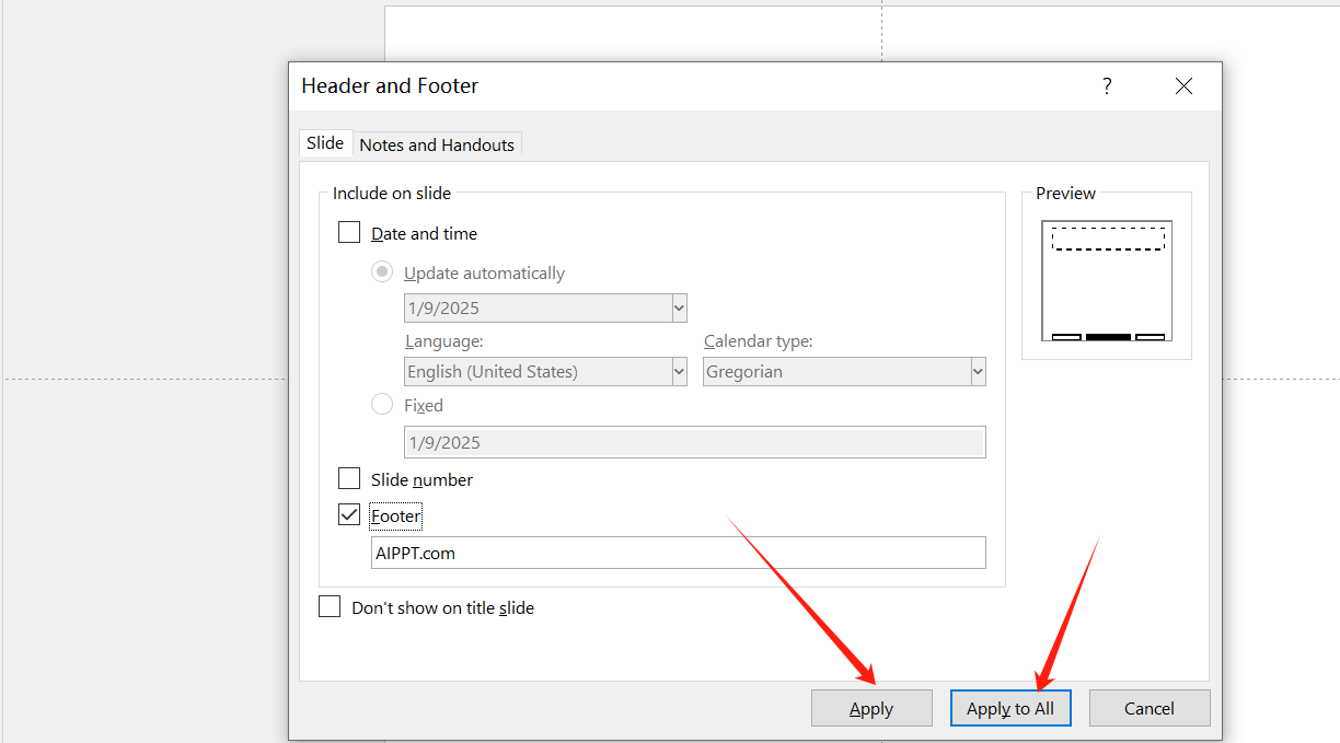 How to Add Footer in PowerPoint for Professionalism - AiPPT.com