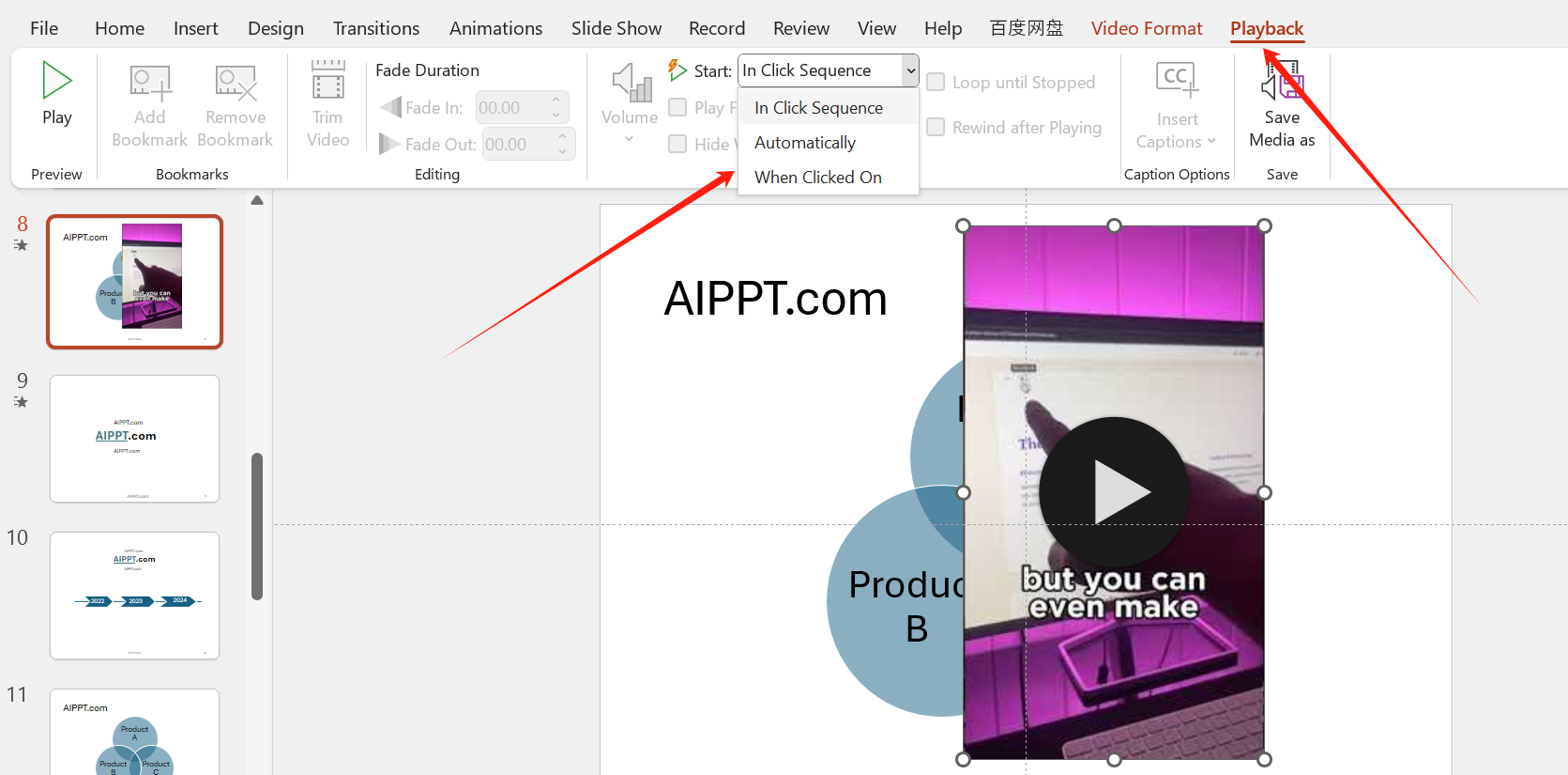 How to Import a YouTube Video into PowerPoint for Easy Viewing - AiPPT.com