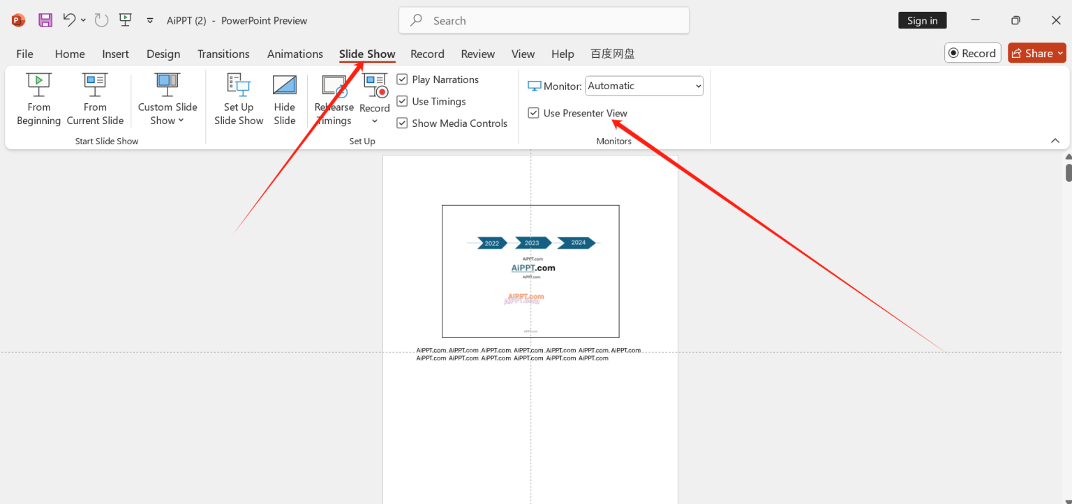 How Do I Add Speaker Notes to PowerPoint - AiPPT.com