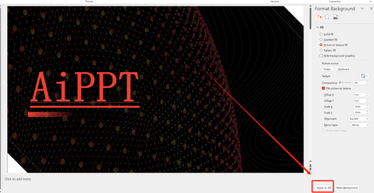 How to Make a Picture a Background in PowerPoint - AiPPT.com