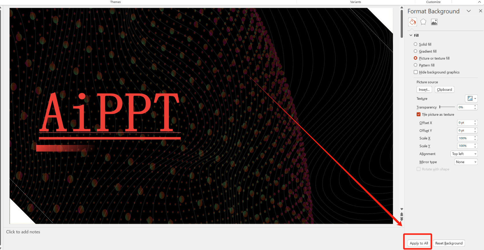 How to Make a Picture a Background in PowerPoint - AiPPT.com
