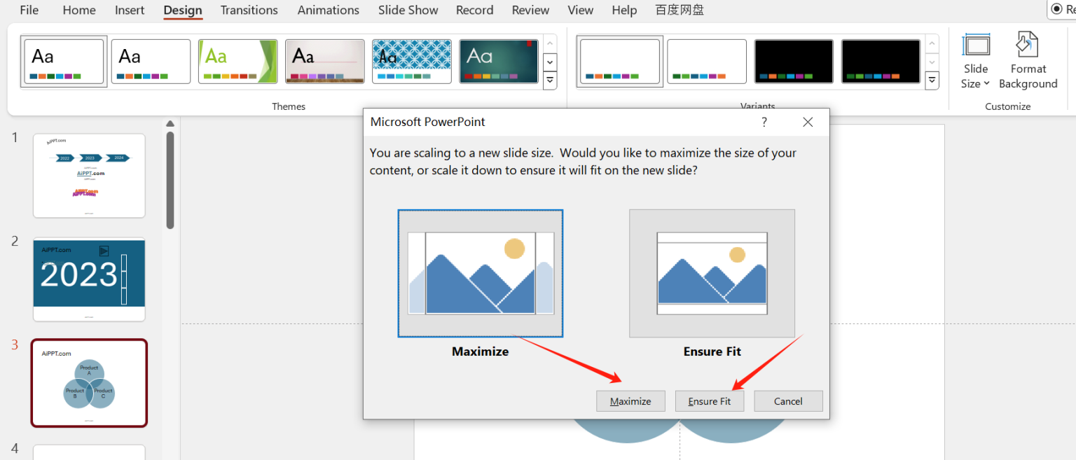 How Do You Change the Size of a PowerPoint Slide for Any Purpose - AiPPT.com