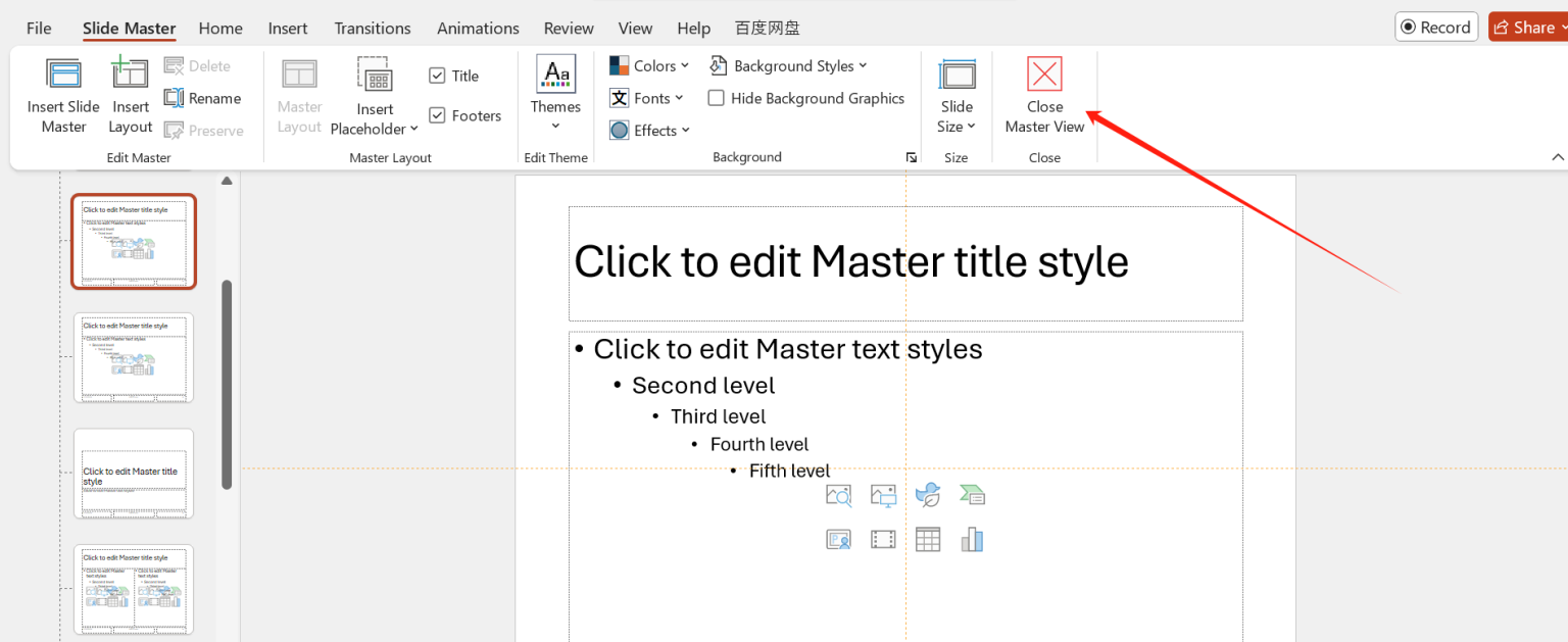 How to Change Master Slide in PowerPoint for Consistency - AiPPT.com