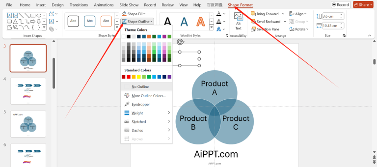 How to Add a Border in PowerPoint for Clean Design - AiPPT.com