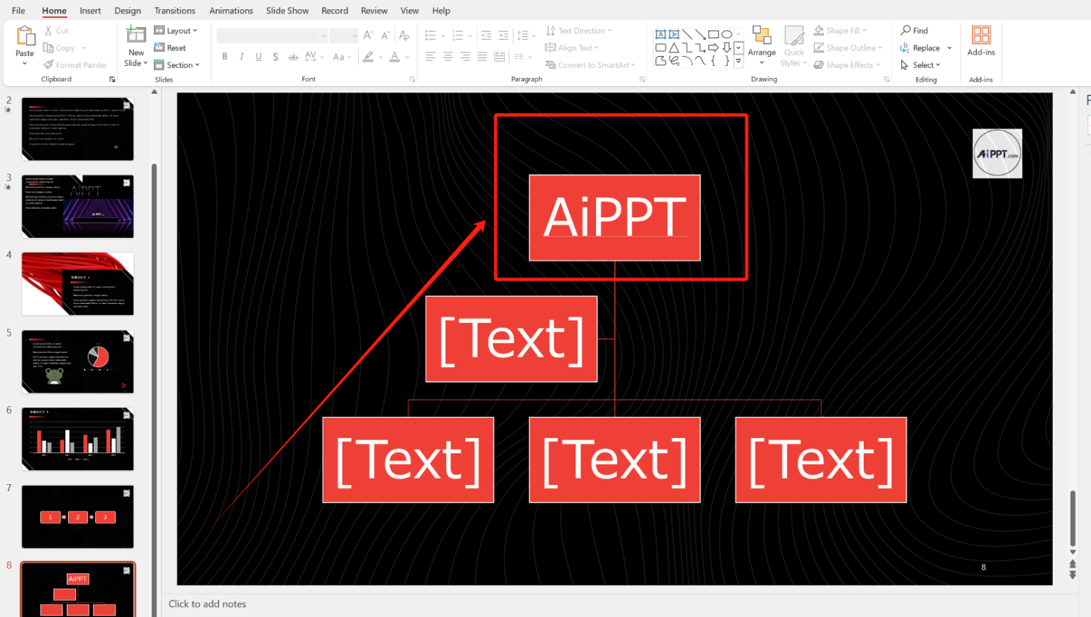 How to Build an Org Chart in PowerPoint for Clear Structure - AiPPT.com