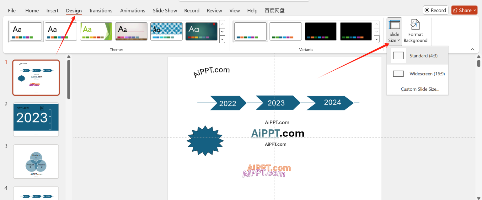 How to Make PowerPoint Portrait for a Unique Layout - AiPPT.com