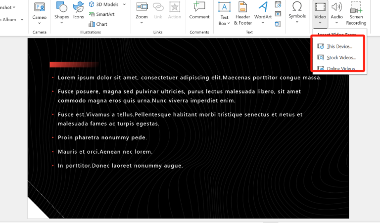 How to Embed a YouTube Video into PowerPoint - AiPPT.com