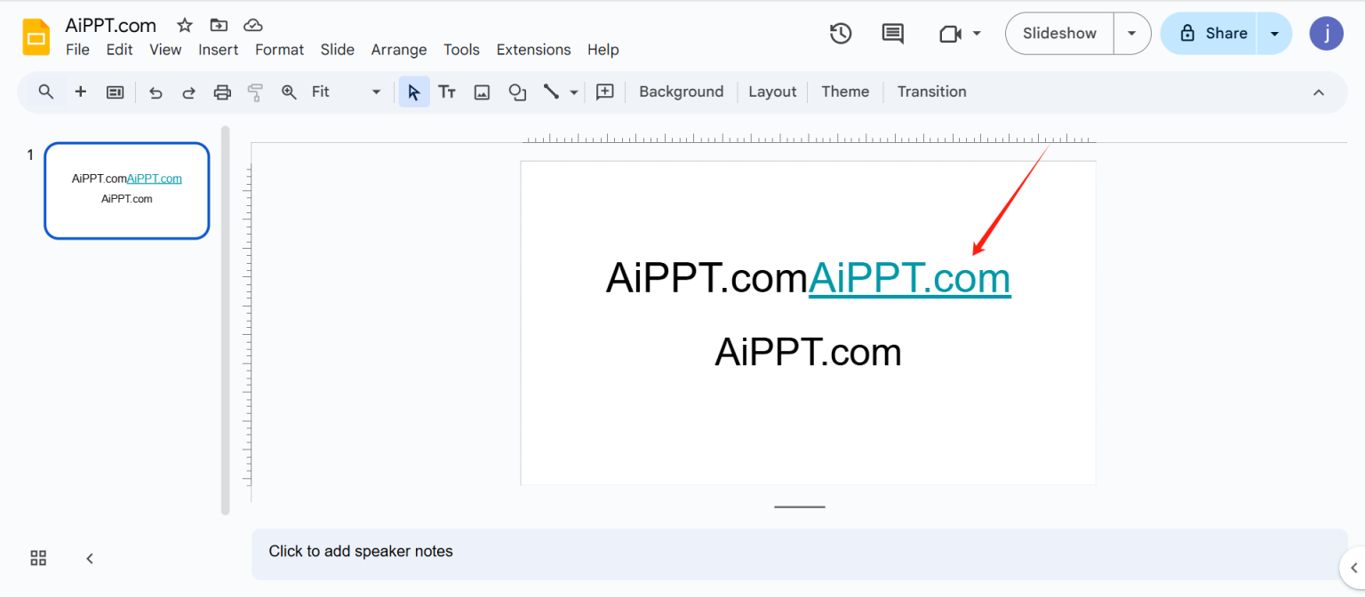 How To Link On Google Slides On Chromebook? - AiPPT.com