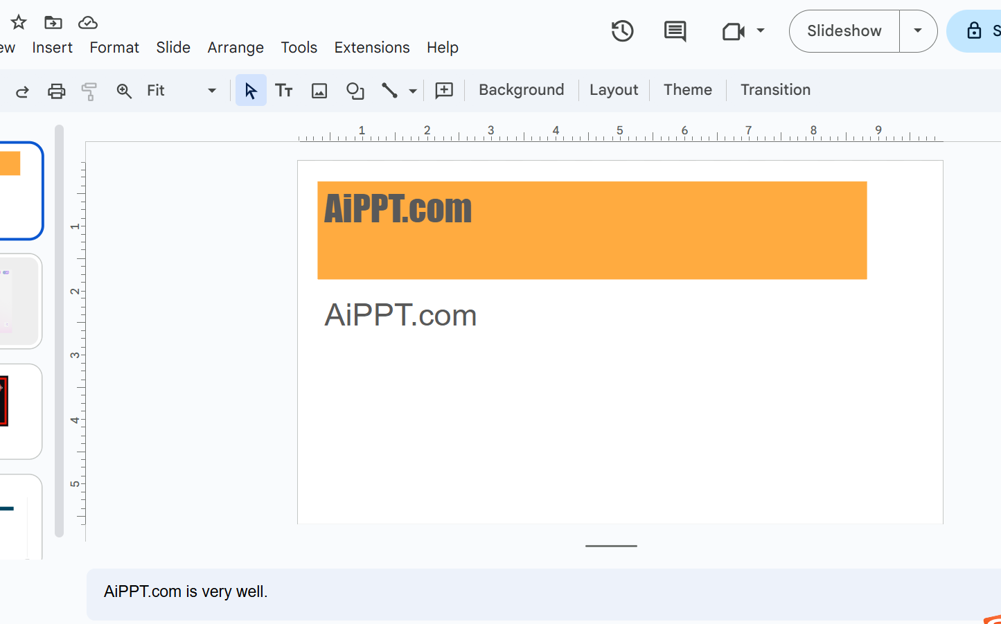 How To Add A Slide In Google Slides? - AiPPT.com