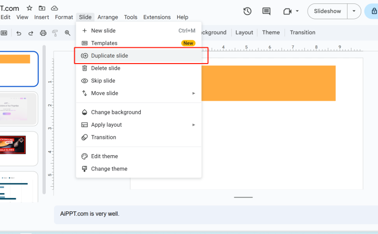 How To Add A Slide In Google Slides? - AiPPT.com