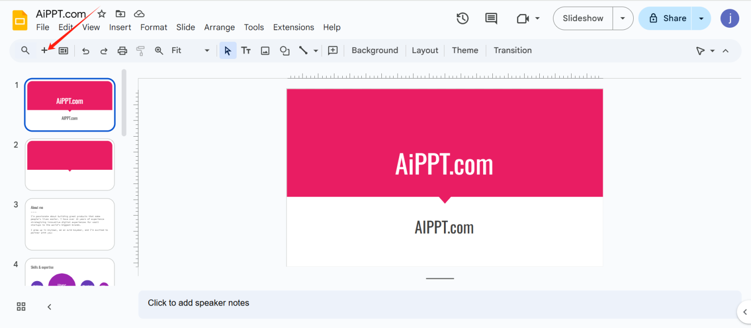 How To Make A Slideshow With Google Docs? - AiPPT.com