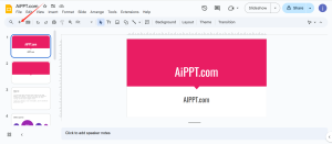 How To Make A Slideshow With Google Docs? - AiPPT.com