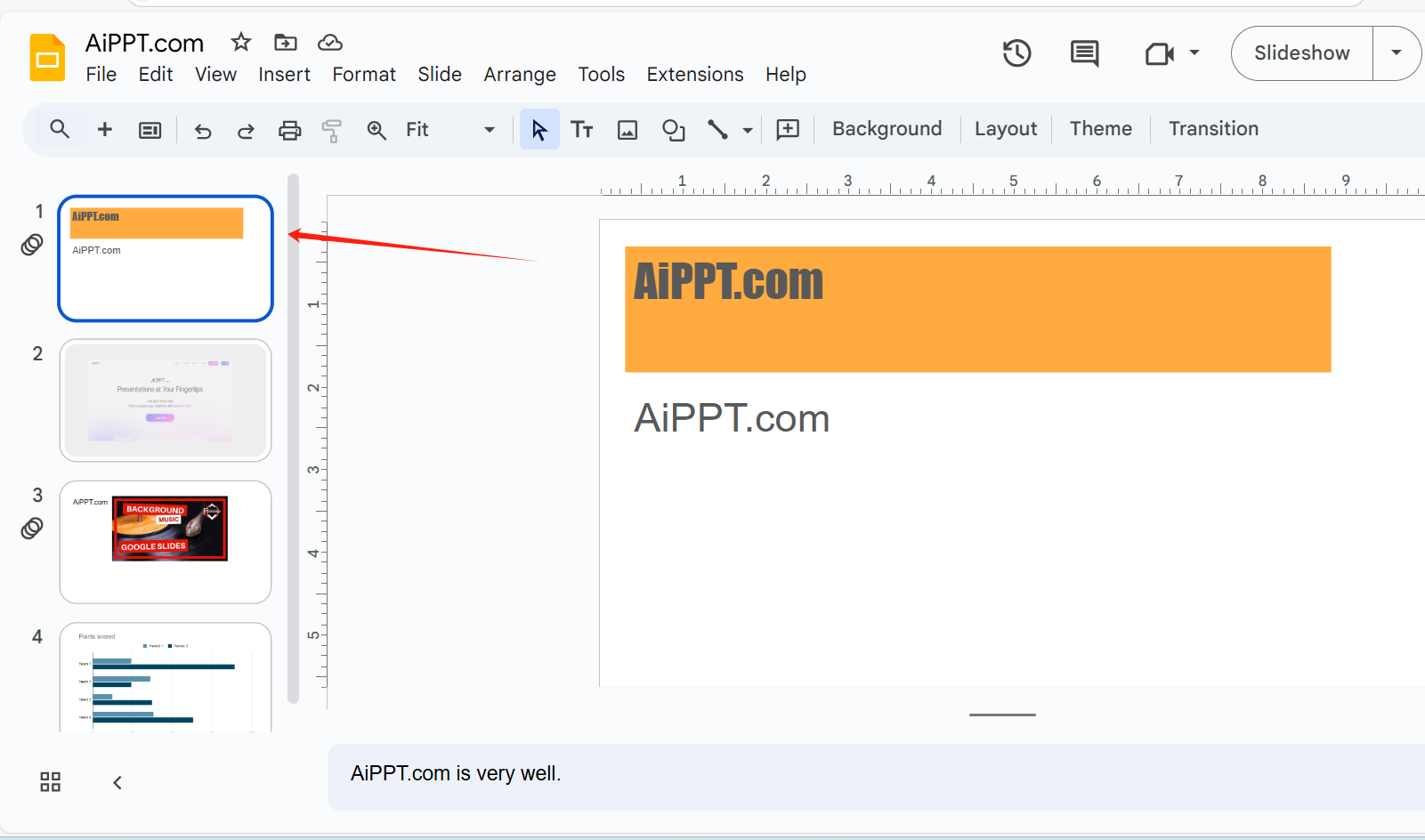 How to Change Background in Google Slides? - AiPPT.com