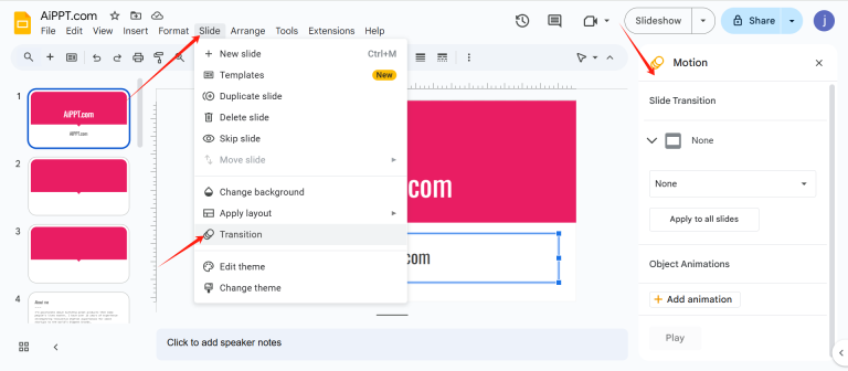 How to Make a Slideshow on Google Slides? - AiPPT.com
