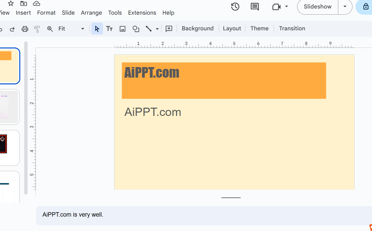 How To Change The Background On Google Slides? - AiPPT.com