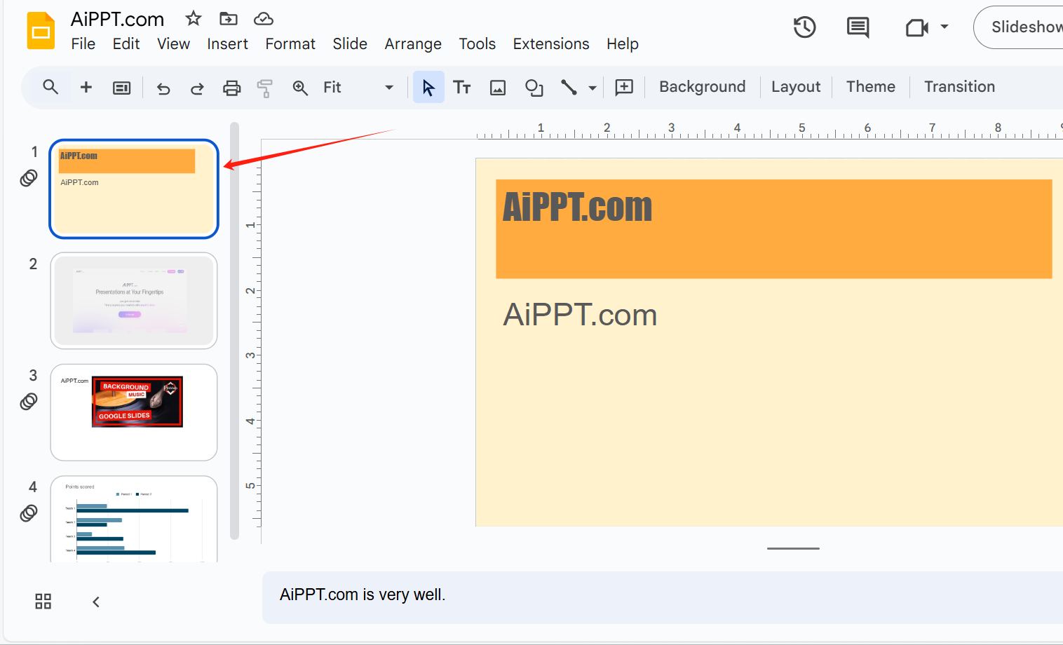 How To Change The Background On Google Slides? - AiPPT.com
