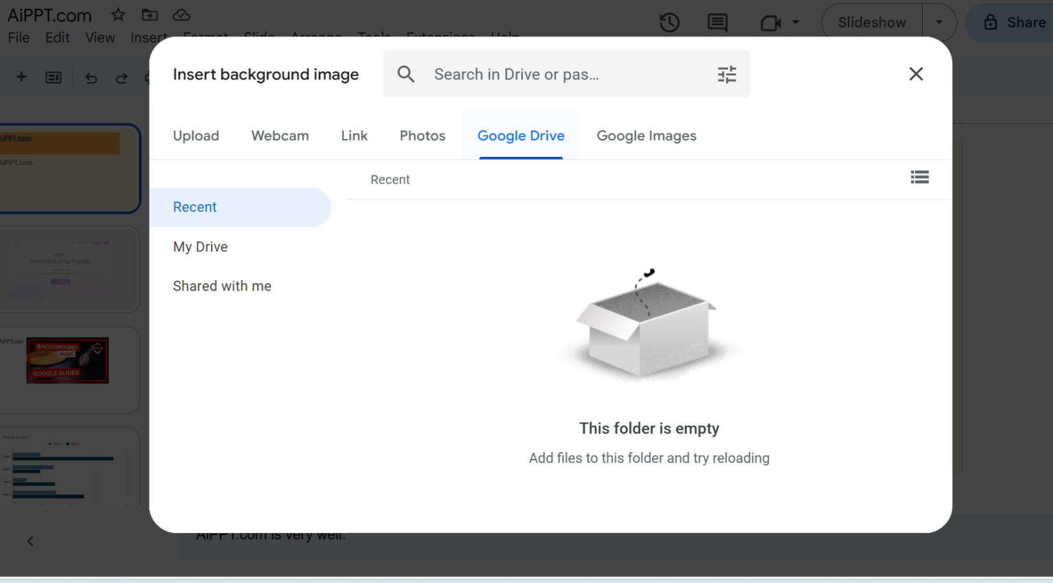 How To Change The Background On Google Slides? - AiPPT.com