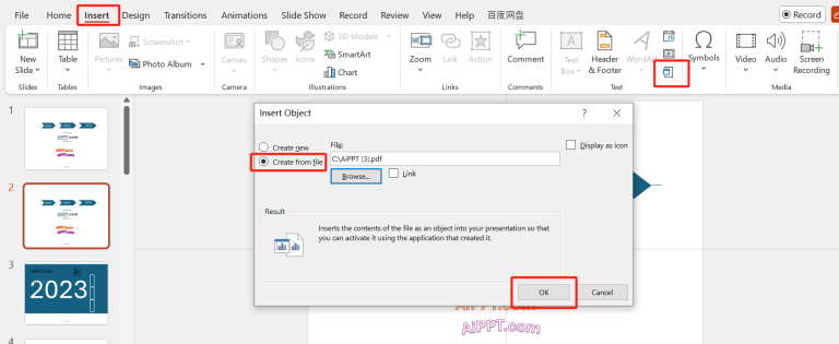 How to Insert PDF in PowerPoint for Easy Sharing - AiPPT.com