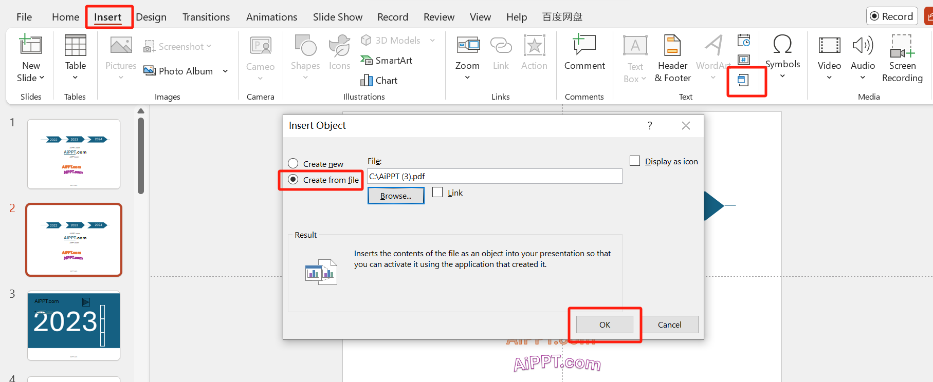 How to Insert PDF in PowerPoint for Easy Sharing - AiPPT.com