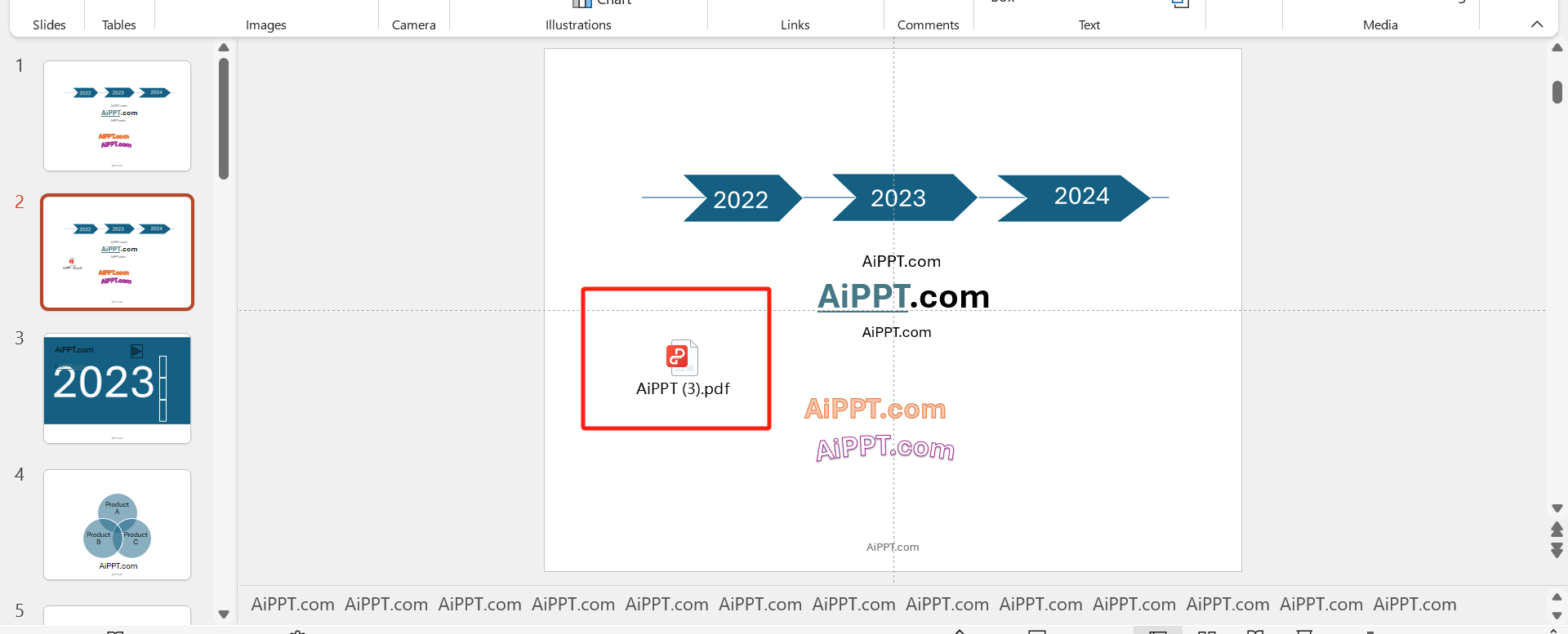 How to Insert PDF in PowerPoint for Easy Sharing - AiPPT.com