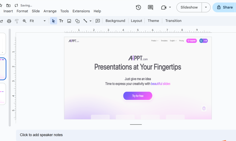 How to Edit Background in Google Slides? - AiPPT.com