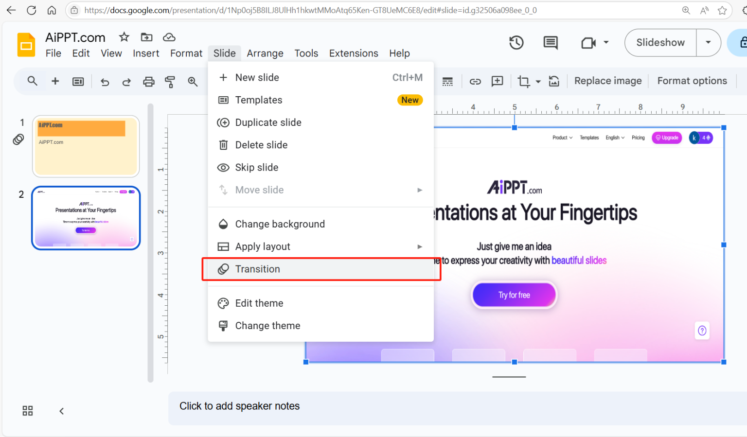 Visual Storytelling Techniques in Google Slides - AiPPT.com